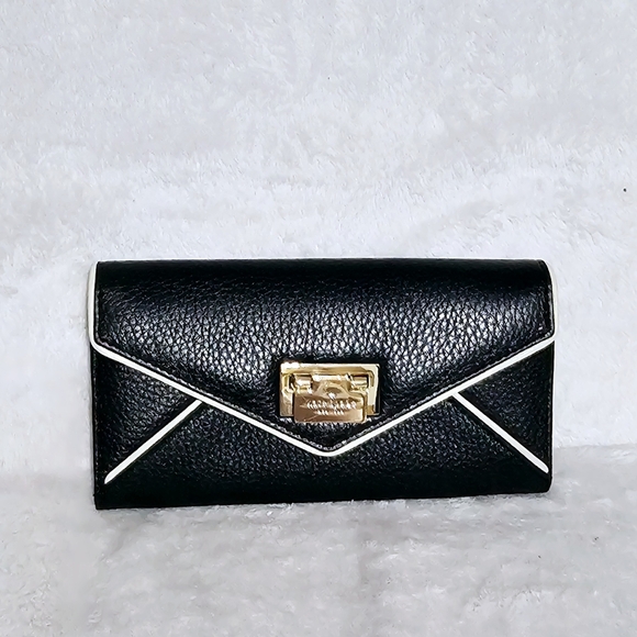 kate spade | Bags | Kate Spade Wesley Place Cyndy Wallet Black With ...